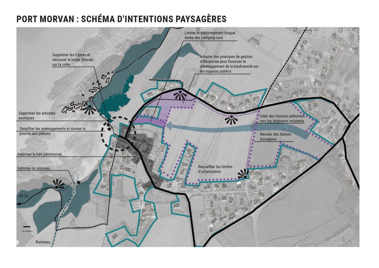 Lamballe Armor : Requalification des accès littoraux | Atelier INEX
